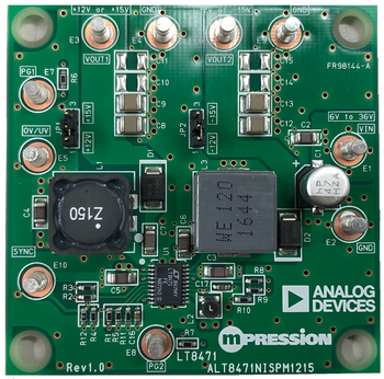 +/-12V Output Multi-Topology DC/DC with LT8471 | Mpression